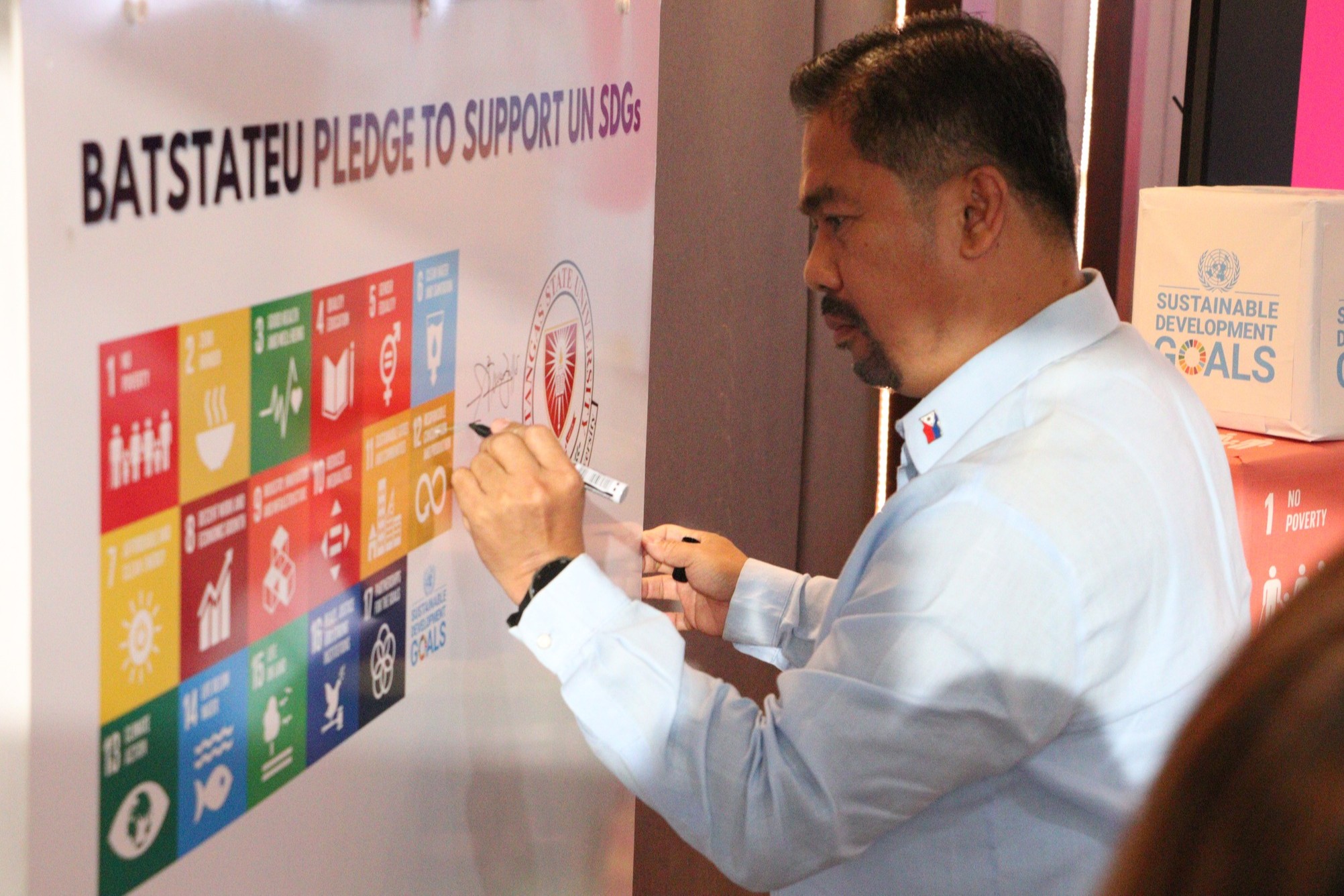BatStateU pledge to support UN SDGs – Center for Sustainable ...